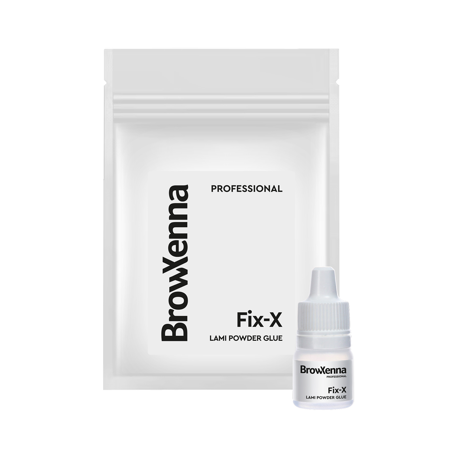 Пудра для ламинирования Fix-X Lami Powder Glue BrowXenna® | Ламинирование | BrowXenna®